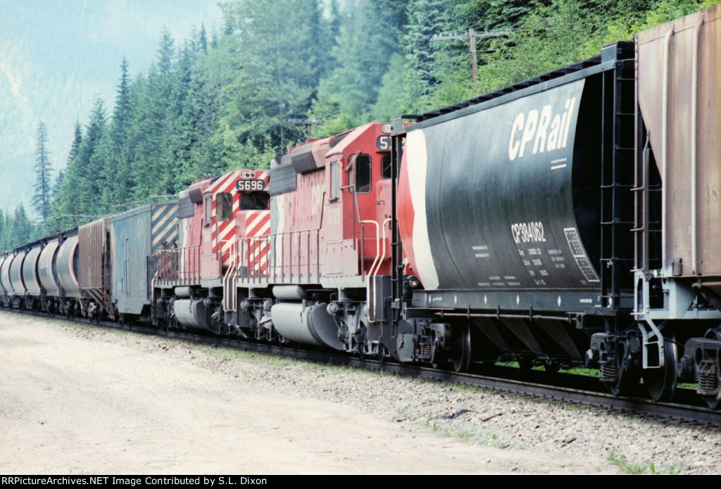CP 5825 West